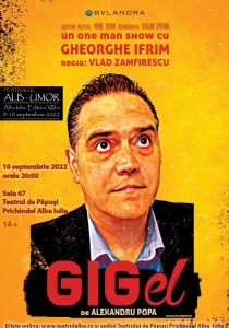 GIGEL – Teatrul de Păpuși Prichindel din Alba Iulia